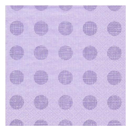 3ply Luncheon Melissa Lavender 20s West Pack Lifestyle